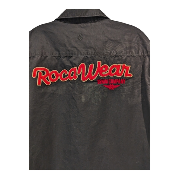 Rocawear | Shirts | Vintage Rocawear Jayz Throwback Mens Xl Long Sleeve Shirt | Poshmark